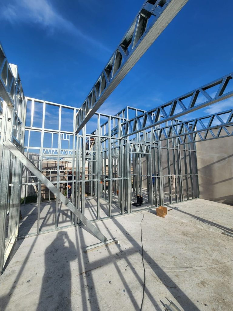 Steel Framing Machine Projects In Argentina | Frametec (Xiamen ...