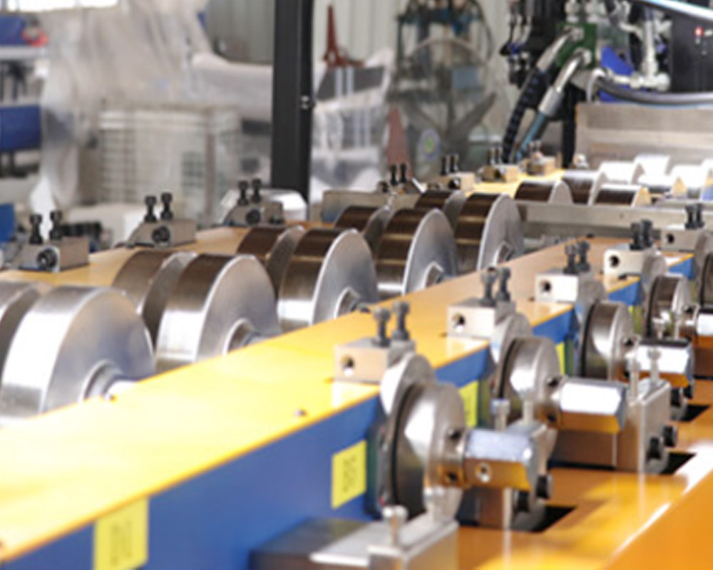 CC Connection Multi Profile Steel Frame Machine SFS-CC75-200 - Frametec ...