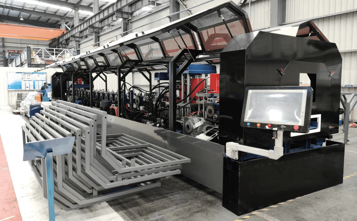 Light Gauge Steel Frame Machine - Frametec Steel Framing Machine ...