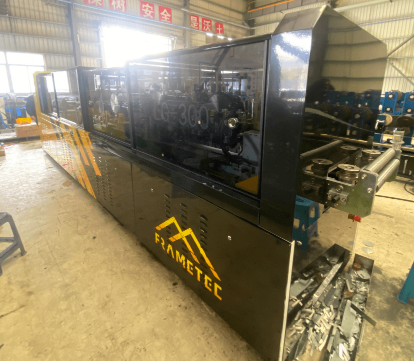 Light Gauge Steel Frame Machine - Frametec Steel Framing Machine ...