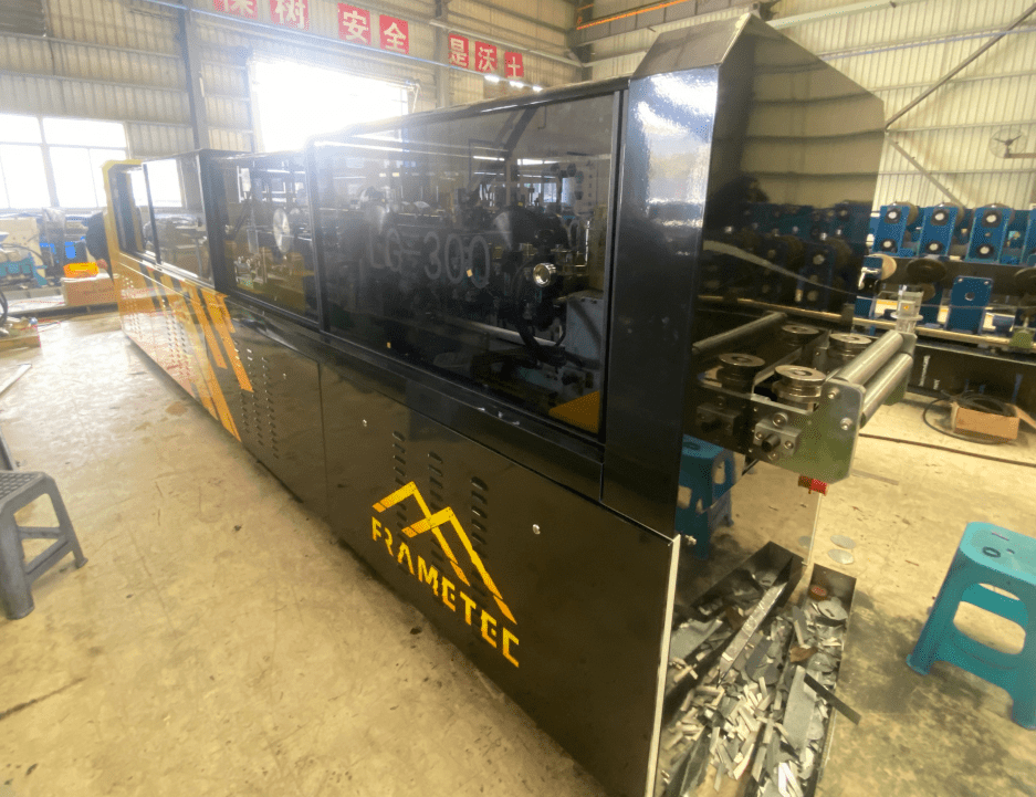 Full Automatic Light Gauge Steel Framing Machine SFS-CC300丨Frametec ...