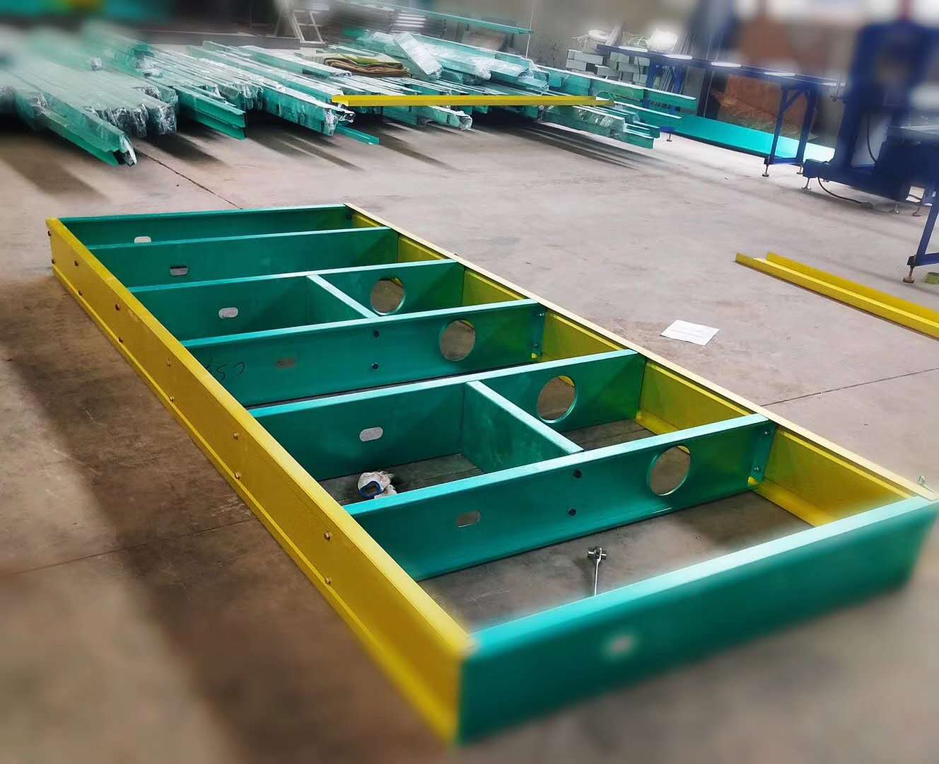 Light Steel Frame Machine For Multi Profile Floor Joist SFS-CU200-350 ...