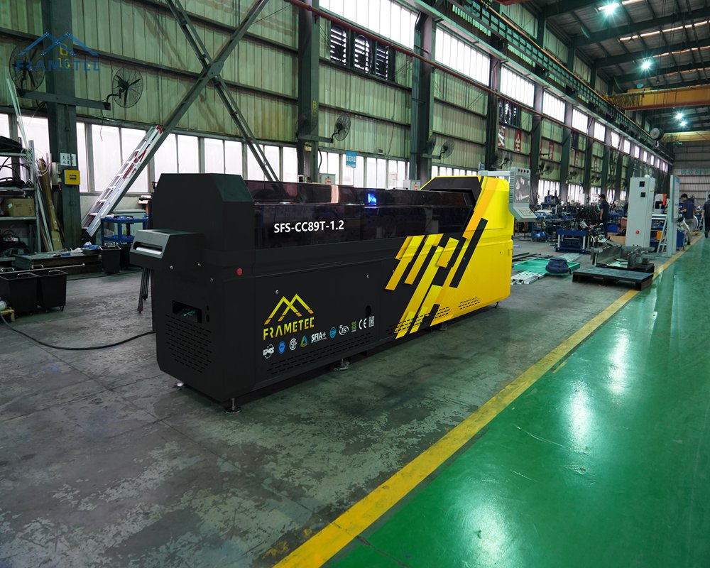 Light Steel Frame Machine SFS-C89T-1.2mm | Frametec (Xiamen) Building ...